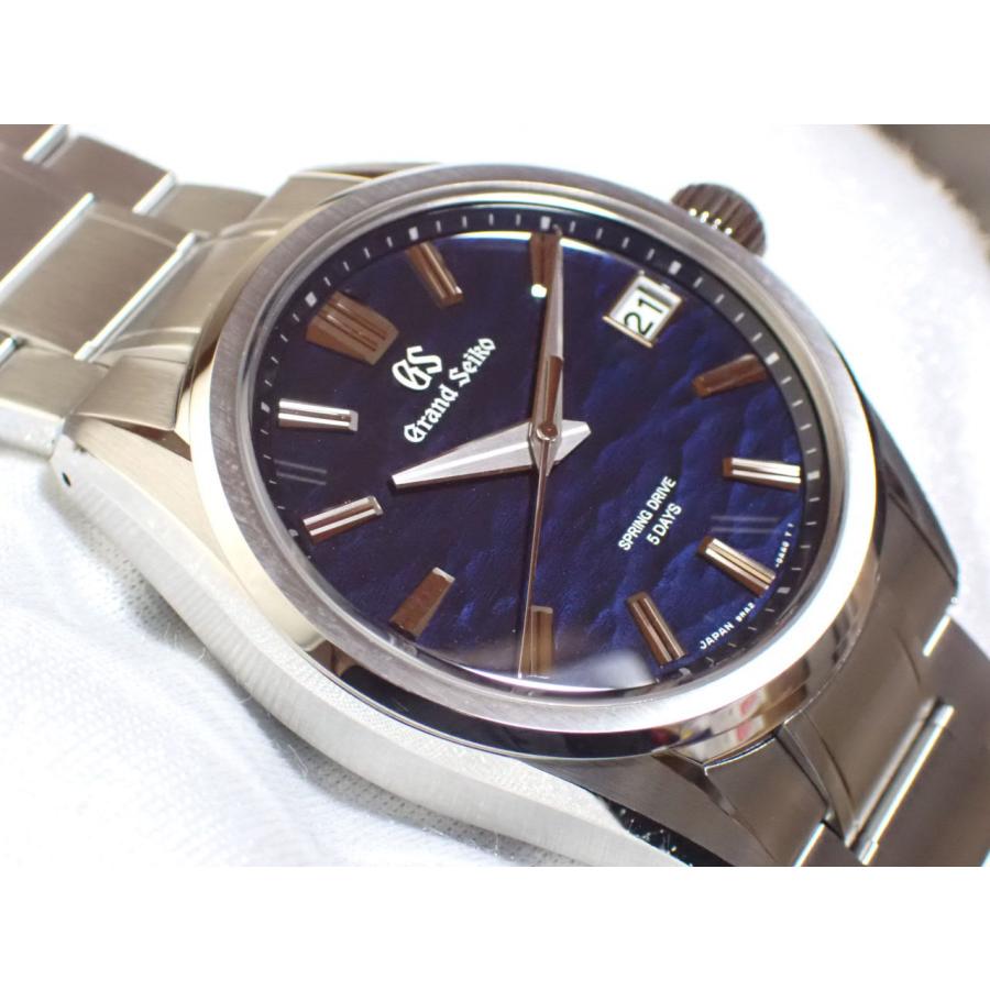 Grand Seiko グランドセイコー エボリューション9コレクション スプリングドライブ5Days 諏訪湖 SLGA021(9RA2-0AB0) 新品 : クエリ ヤフー店 - 通販 ...