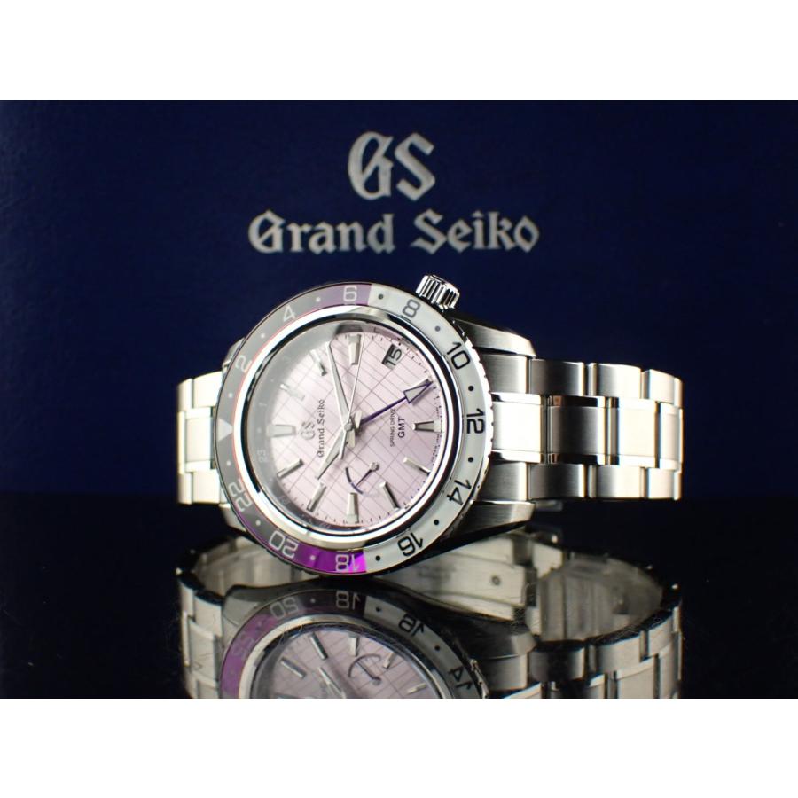 Grand Seiko グランドセイコー スポーツコレクション GMT 銀座限定2025 SBGE313(9R66-0BV0)新品 : クエリ ヤフー店 - 通販 - Yahoo!ショッピング