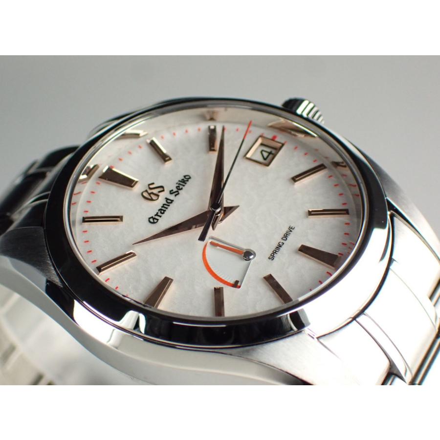 Grand Seiko グランドセイコー ヘリテージコレクション スプリングドライブ 西武そごう 数量限定モデル SBGA473(9R65 ...