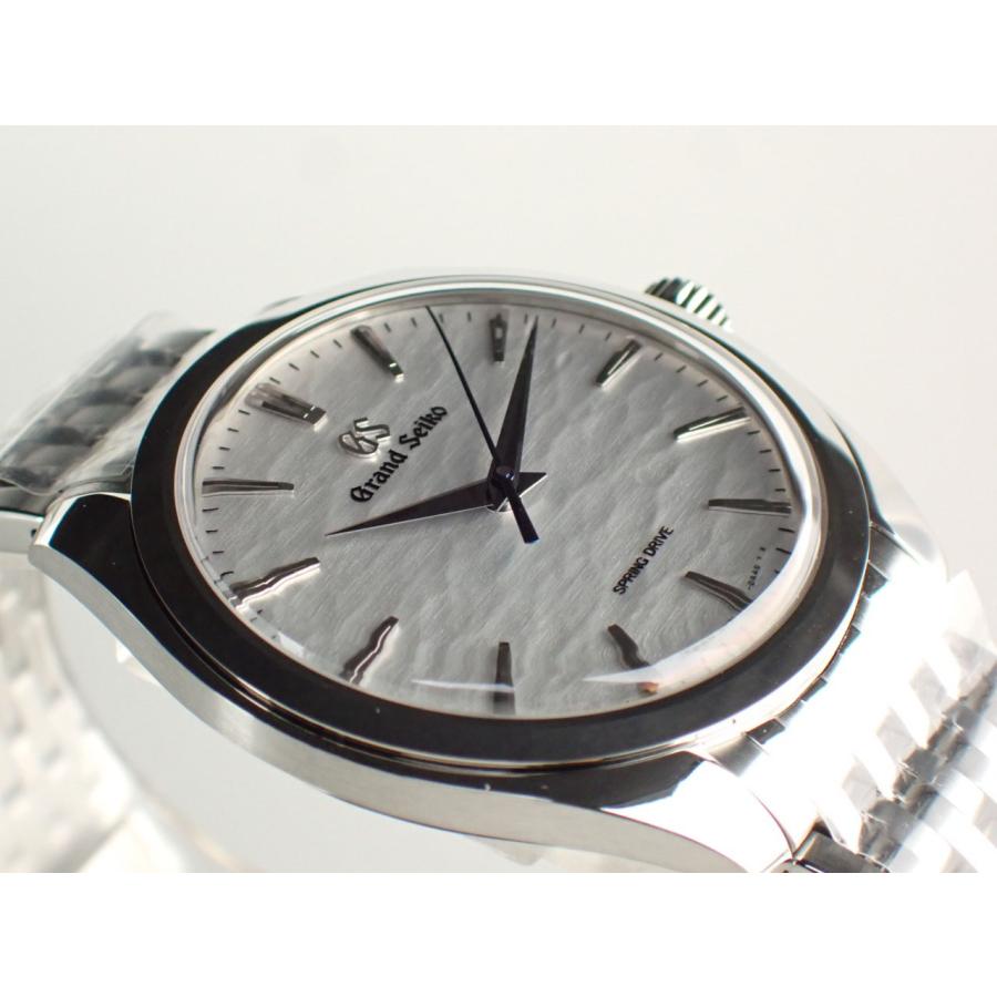 Grand Seiko グランドセイコー エレガンスコレクション スプリングドライブ 御神渡り マスターショップ限定 SBGY013(9R31 ...