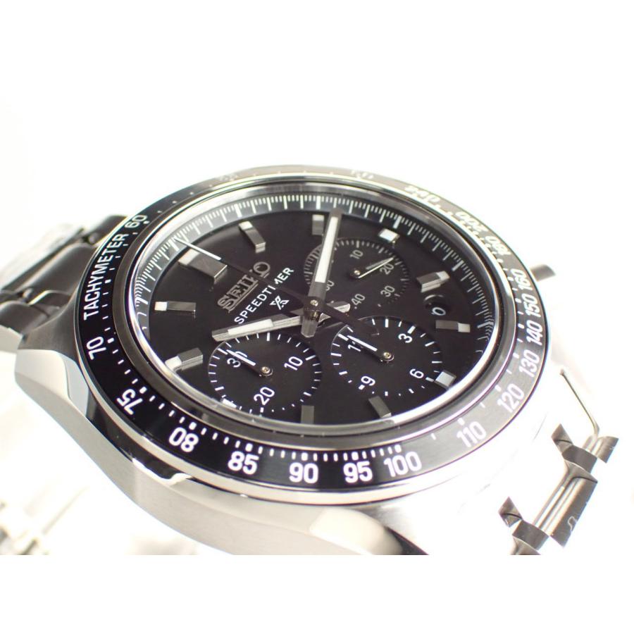 PROSPEX セイコー プロスペックス スピードタイマー メカニカルスポーツクロノグラフ ブラック SBEC027(8R48-00V0)新品 : クエリ ヤフー店 - 通販 - Yahoo ...