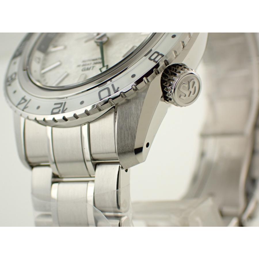 Grand Seiko グランドセイコースポーツコレクション メカニカルハイビート36000 GMT 雪渓 SBGJ277(9S86-00K0 ...