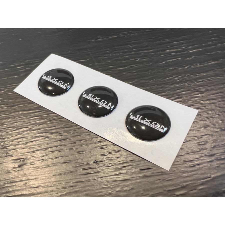 レクサス純正 ナンバープレートロックボルト用ステッカー【LEXON exclusive/ブラック】 : レクソン公式 Yahoo!ショッピング ...