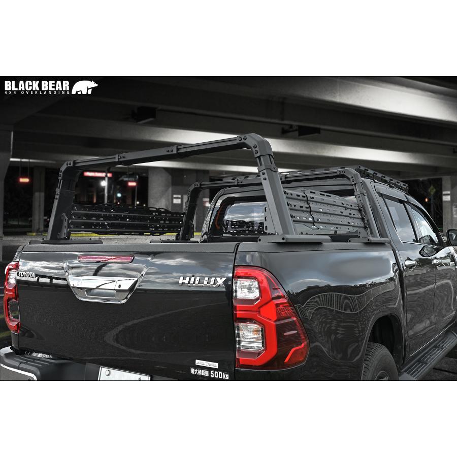 TOYOTA HILUX ロールバー カスタムパーツ 荷台 収納 : lanbo-rb001-hilux : オートパーツクイック ヤフー店 - 通販 - Yahoo!ショッピング