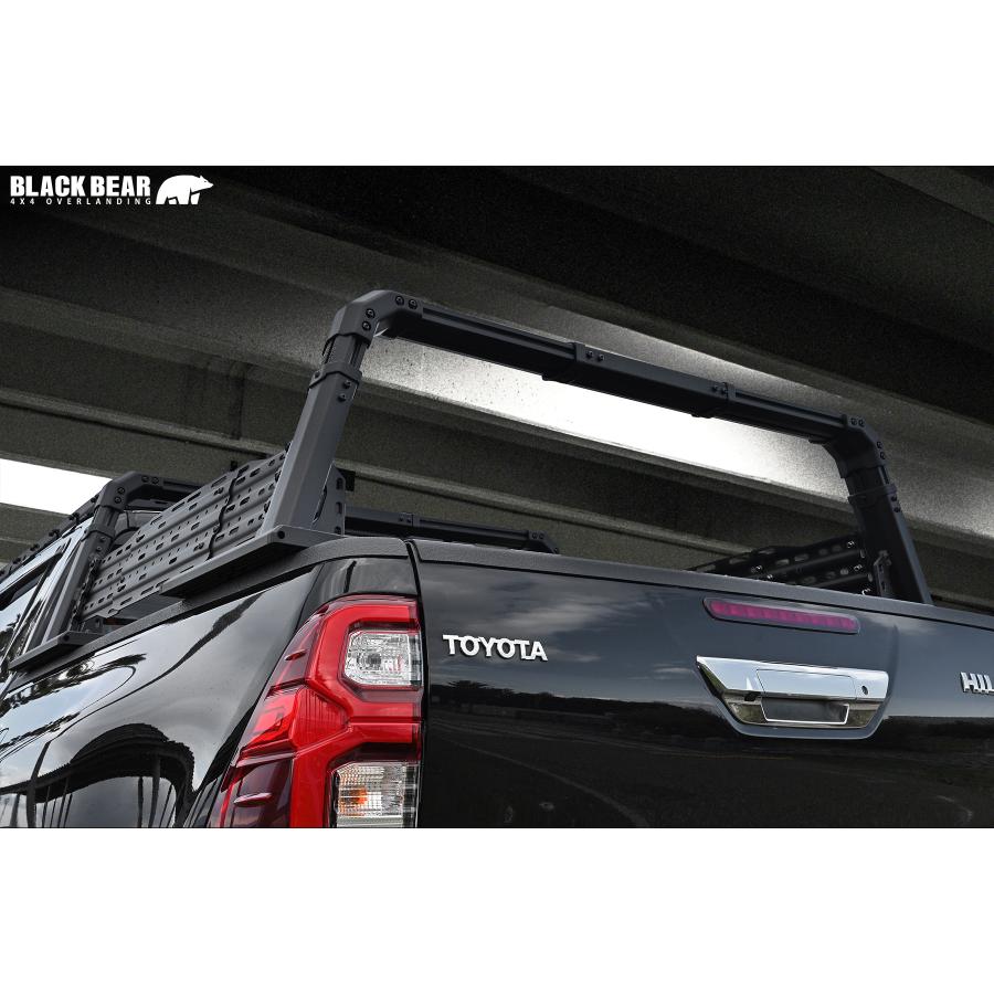 TOYOTA HILUX ロールバー カスタムパーツ 荷台 収納 : lanbo-rb001-hilux : オートパーツクイック ヤフー店 - 通販 - Yahoo!ショッピング