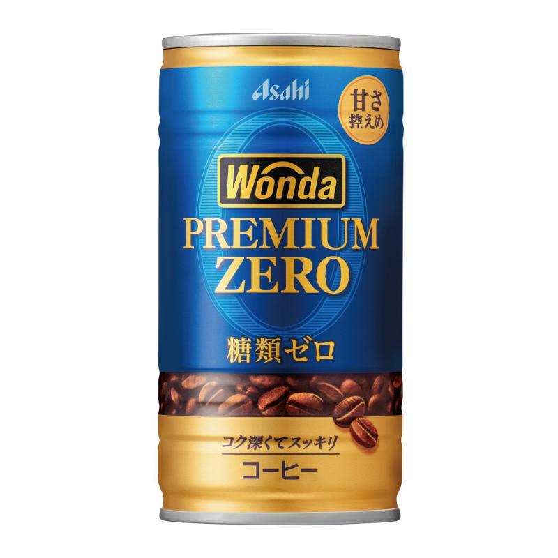 WONDA 缶コーヒー ワンダ プレミアムゼロ 185g 30本 : クイックファクトリーアネックス - 通販 - Yahoo!ショッピング