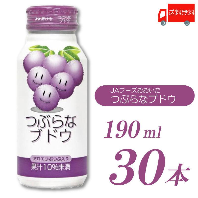 つぶらな JAフーズおおいた つぶらなブドウ 190ml 30本 送料無料 : クイックファクトリーアネックス - 通販 - Yahoo!ショッピング