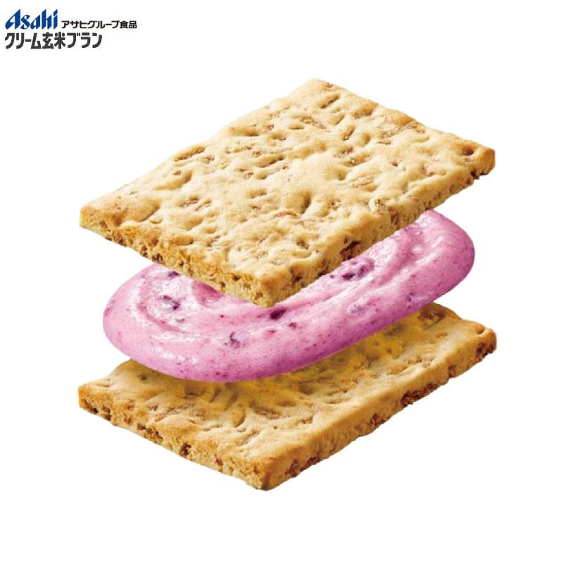 クリーム玄米ブラン ブルーベリー 72g 6個 アサヒグループ食品 栄養調整食品 送料無料 : クイックファクトリーアネックス - 通販 - Yahoo!ショッピング