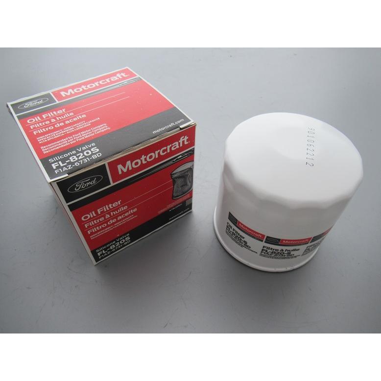 Motorcraft（純正）♪97〜14 FL-820Sナビゲーター エクスペディション オイルフィルター(オイルエレメント) : QUICK ...
