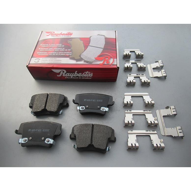 RAYBESTOS♪05〜18 ブレーキパッド リア クライスラー300 300C ダッジ チャーシャー チャレンジャー マグナム ...