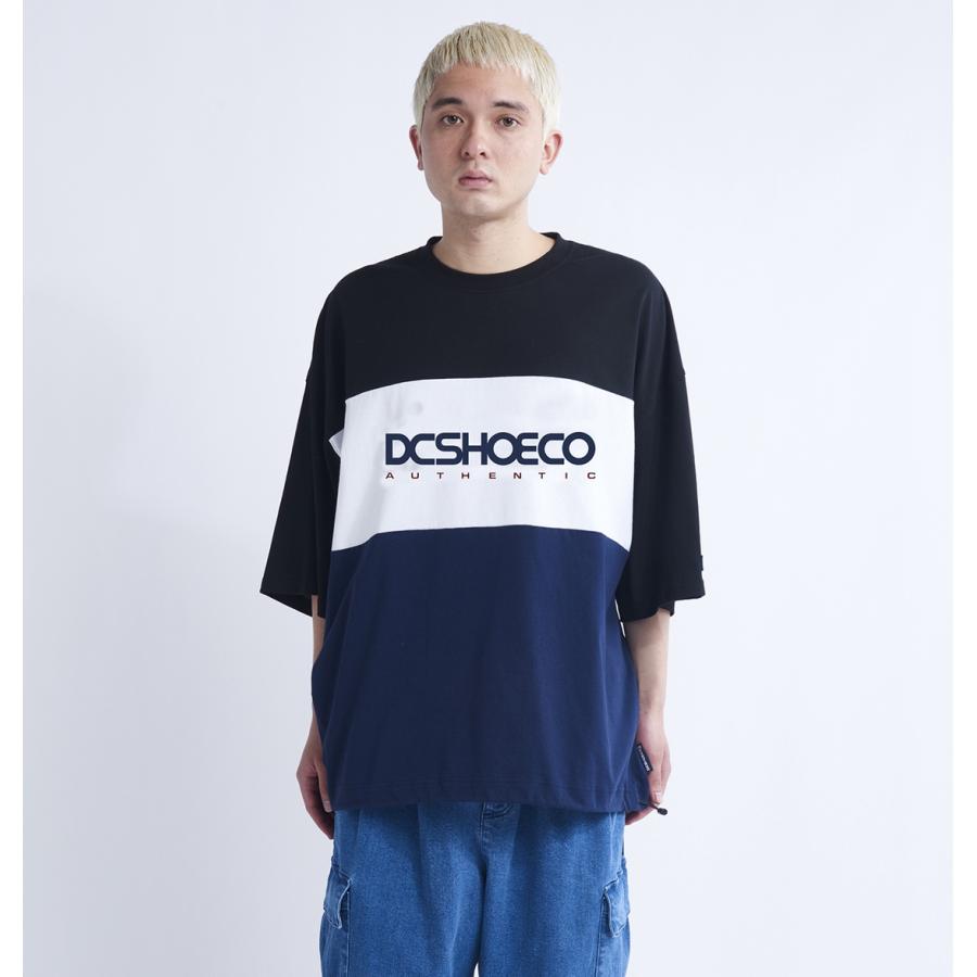 DC SHOES アウトレット価格 セール SALE ディーシーシューズ 23 THREE BLOCK SS Mens T-shi ...