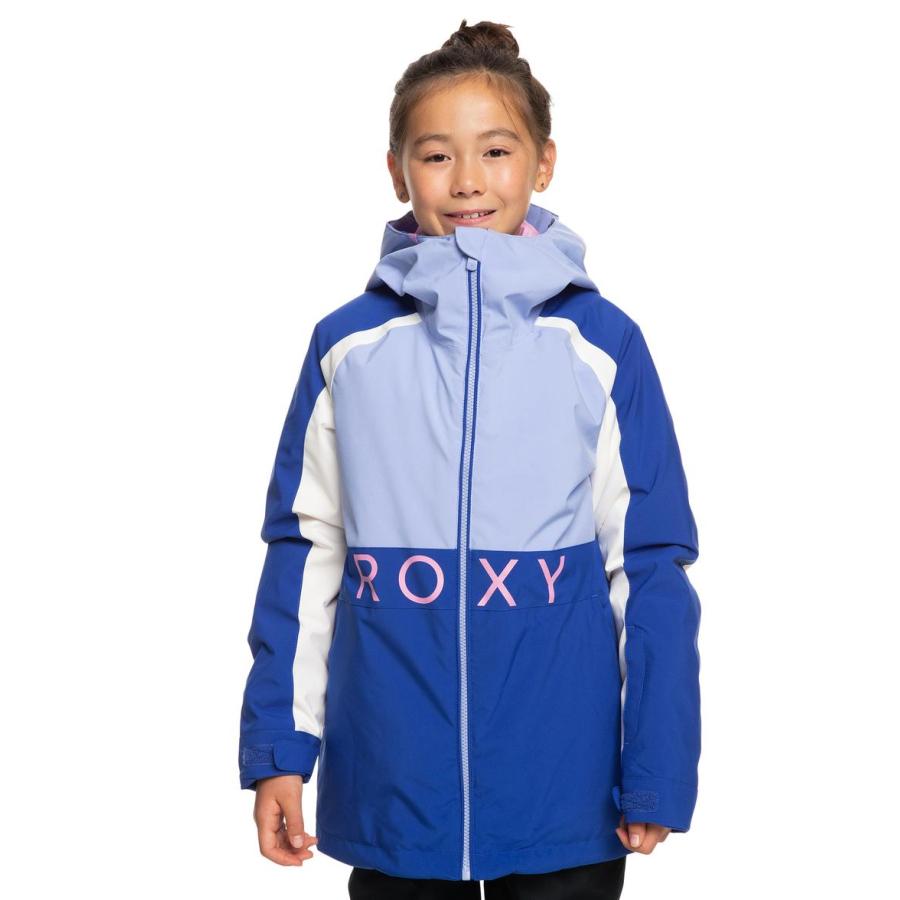 ROXY 【25日-5日はボーナスストア+10％】アウトレット価格 セール SALE ロキシー キッズ スノボ スキー ウェア (130-150cm向け) SNOWMIST GIRL JK ...