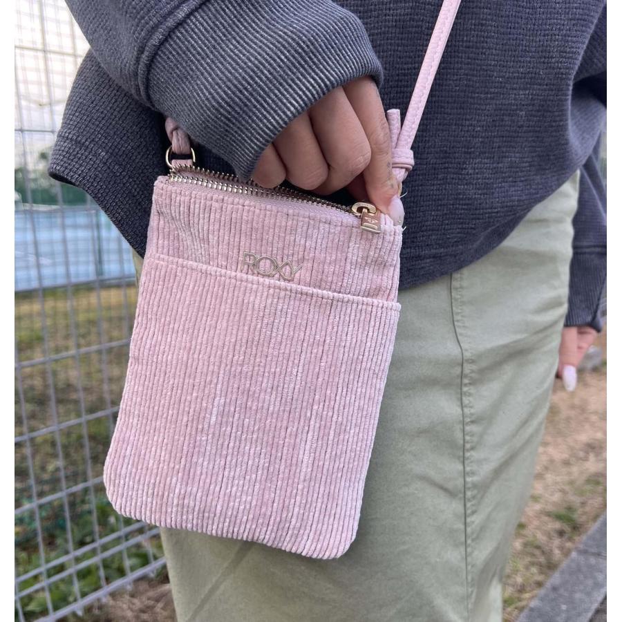 ROXY 【9日-12日はボーナスストア+10％】アウトレット価格 ロキシー FEELING GOOD PHONE B ショルダー バッグ ...