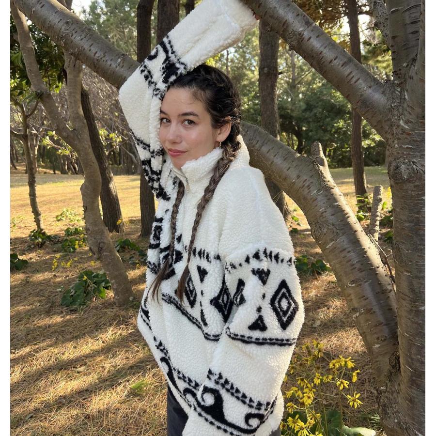 ROXY 【28日-1日はボーナスストア+10％】アウトレット価格 ロキシー TREASURE SOUL ハーフジップ スウェット ...