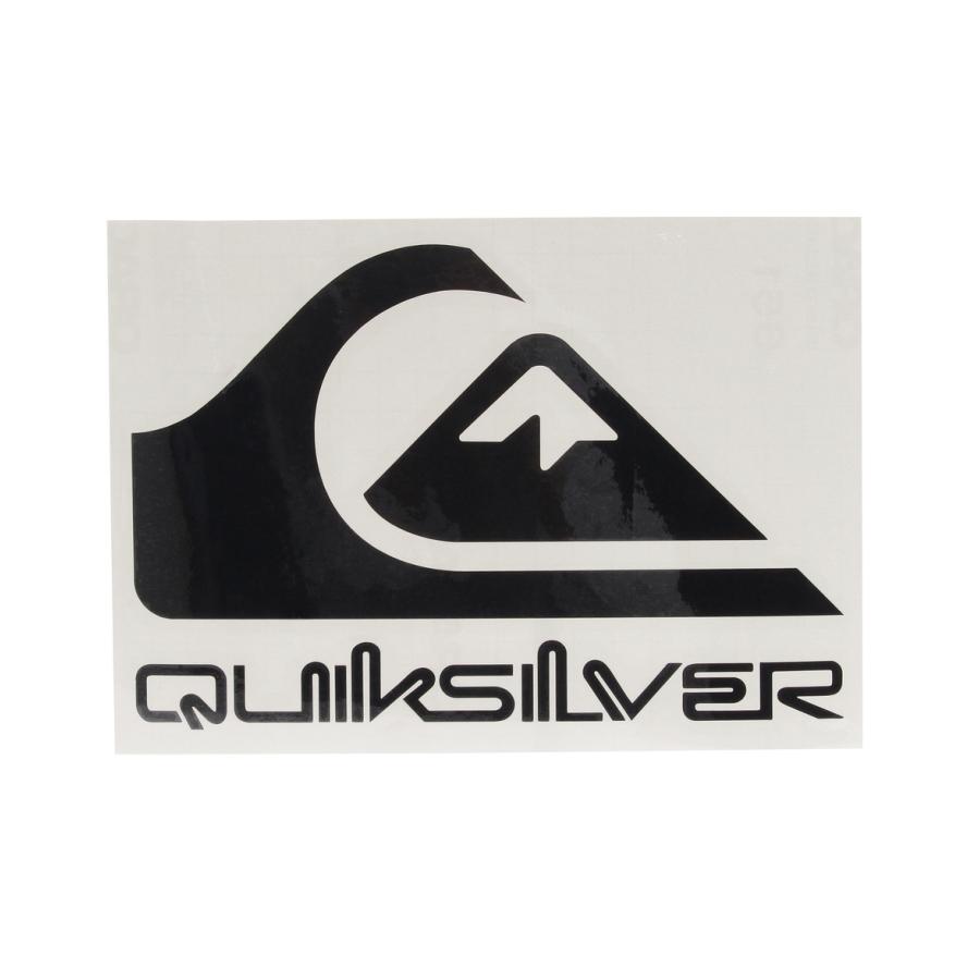 Quiksilver クイックシルバー MW STICKER BLK メンズ ステッカー :jp-qoa215320-blk ...