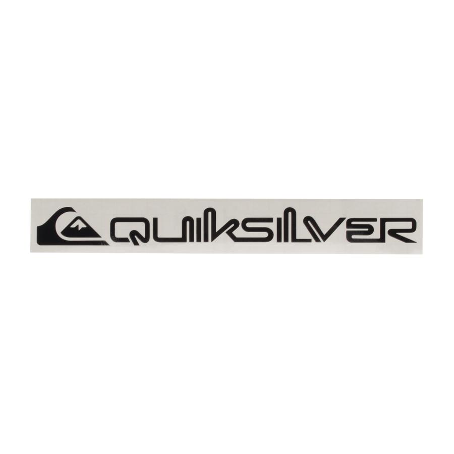 Quiksilver（クイックシルバー） （9日-11日はボーナスストア+5%）Quiksilver OMNI STICKER BLK メンズ ...