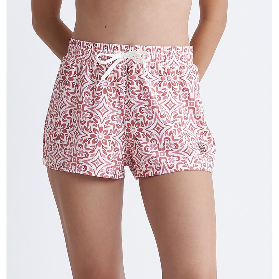 ロキシー ROXY FRESCO TILE BS ボードショーツ Womens 水着 海パン サーフィン : jp-rbs242009-ter : QUIKSILVER ONLINE ...