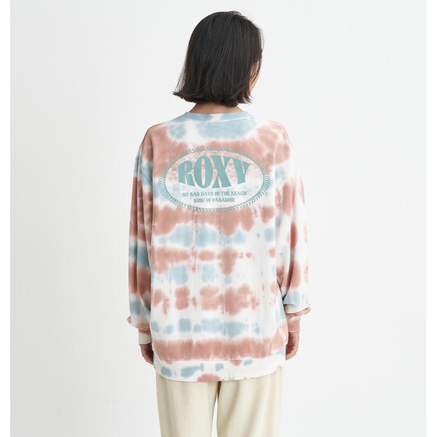 ROXY 【25日-31日はボーナスストア+10％】アウトレット価格 セール SALE ロキシー BACK LOGO ミニ裏毛 トップス Womens T-shirts ...
