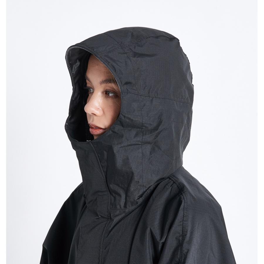 ROXY 【22日-23日＆25日はボーナスストア+10％】Roxy ロキシー KIU x RAIN PONCHO BLK レディース ...