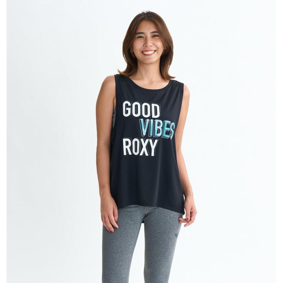 ROXY 【23日-25日はボーナスストア+10％】ROXY ロキシー フィットネス GOOD VIBES TANK Tシャツ ティーシャツ ...