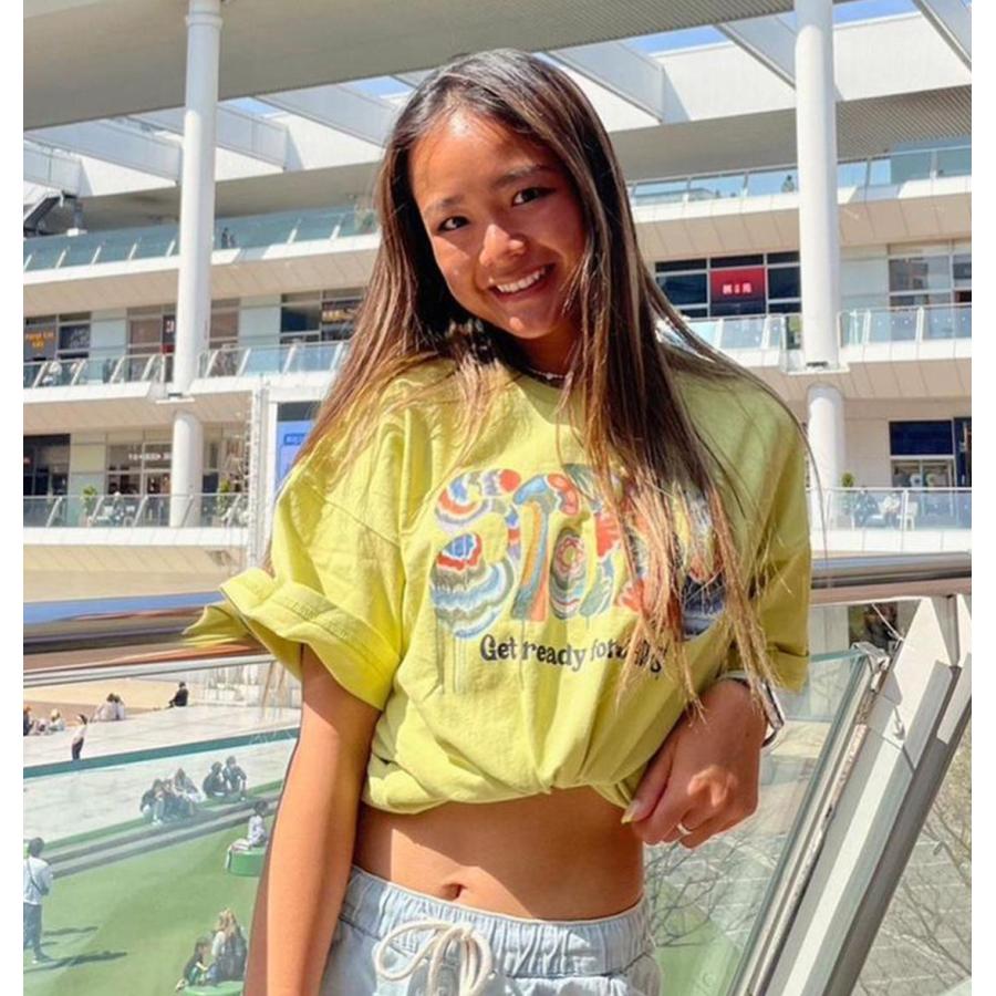 ロキシー ROXY 【ROXY x TAKAGI ERI】MAUI ISLAND Womens T-shirts :jp-rst231628t-lem:QUIKSILVER ONLINE ...