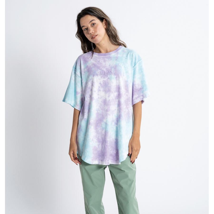 ROXY アウトレット価格 セール SALE ロキシー Outdoor MARBLE COLOR オーバーサイズ Tシャツ Womens T ...