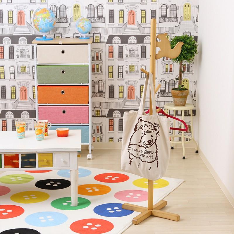 ランドセル ポールハンガー 子供 木製 玄関 キッズ おしゃれ ハンガーラック ランドセルラック ポール 北欧 子供用 カバン掛け ハンガー 小さい 収納 ラック :os0210785 ...