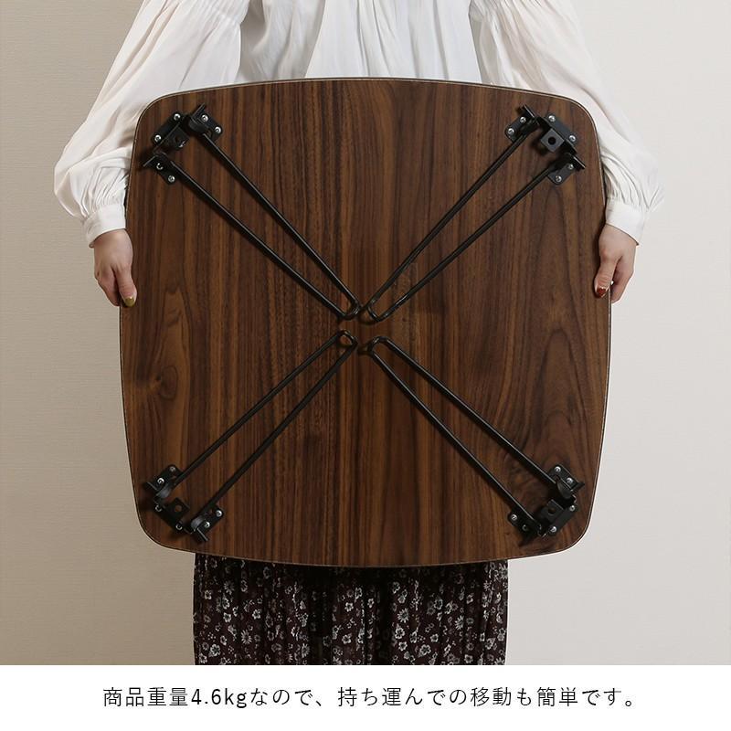 ブランド登録なし ローテーブル 折りたたみ 小さめ テーブル 折りたたみテーブル 正方形 小さい 北欧 おしゃれ ミニテーブル 軽い 折り畳みテーブル 机 幅60 軽量 ミニ 座卓 ...
