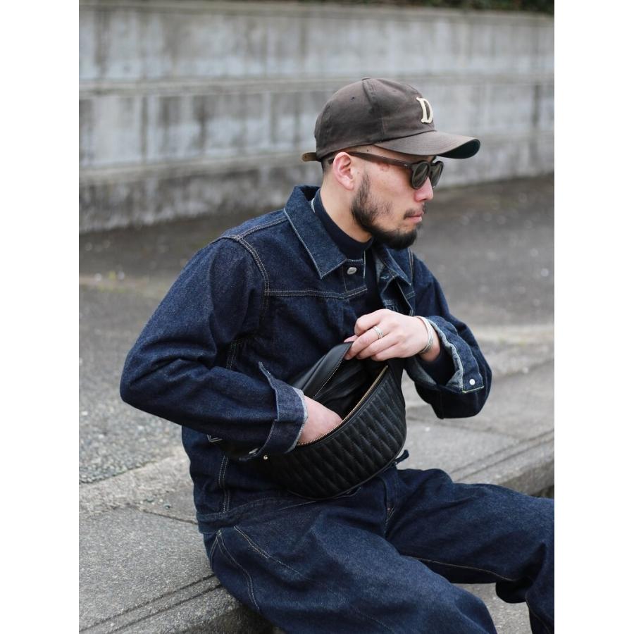 ダイヤ ウエストバッグ BACKDROP Leathers DIA WAISTBAG 本革 バイカー メンズ ショルダーバッグ アメカジ 日本製 プレゼント : キュリアス - 通販 ...