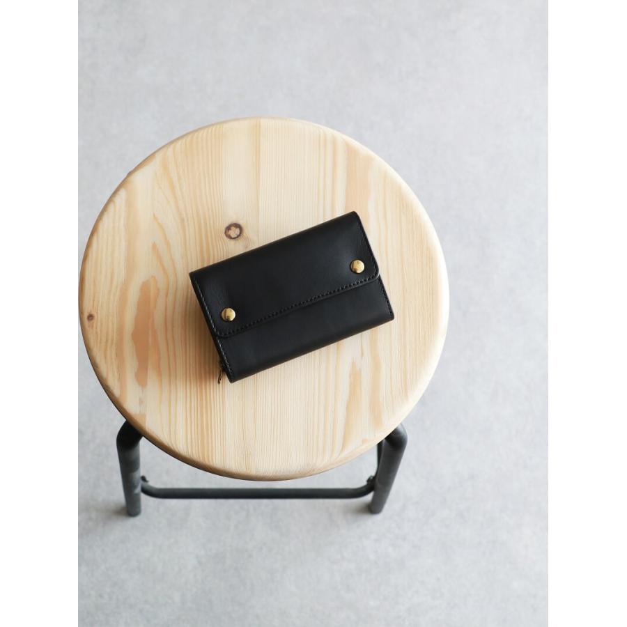 バックドロップレザーズ ミドル ビル ウォレット BACKDROP Leathers MIDDLE BILL WALLET 本革 バイカー メンズ アメカジ 日本製 プレゼント ...