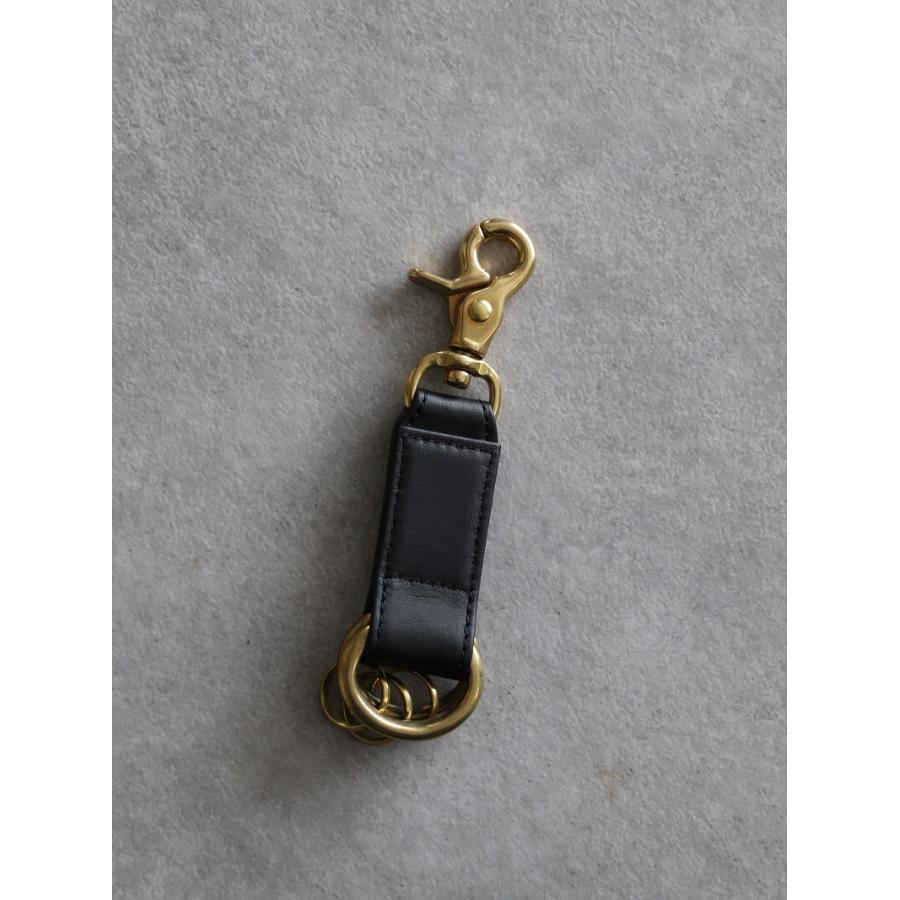 キーリング BACKDROP Leathers KEY RING 本革 バイカー メンズ キーホルダー アメカジ 日本製 プレゼント :BD-8:Qurious - 通販 - Yahoo!ショッピング