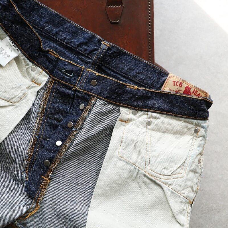 TCBジーンズ 60's ジーンズ TCB Jeans デニム ワークウェア TCBジーンズ 60's ジーンズ TCB Jeans デニム ワークウェア