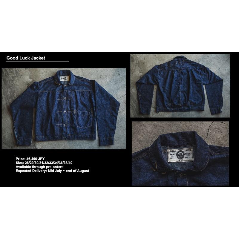 TCBジーンズ グッドラック ジャケット TCB jeans Good Luck TCBジーンズ グッドラック ジャケット TCB jeans Good Luck