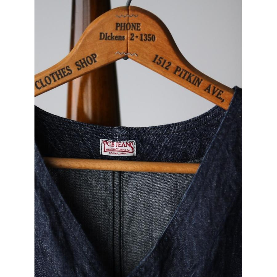 TCBジーンズ ハンティングベスト TCB jeans Huntsman Vest ハンツマンベスト アメカジ メンズ ワークウェア デニム ...