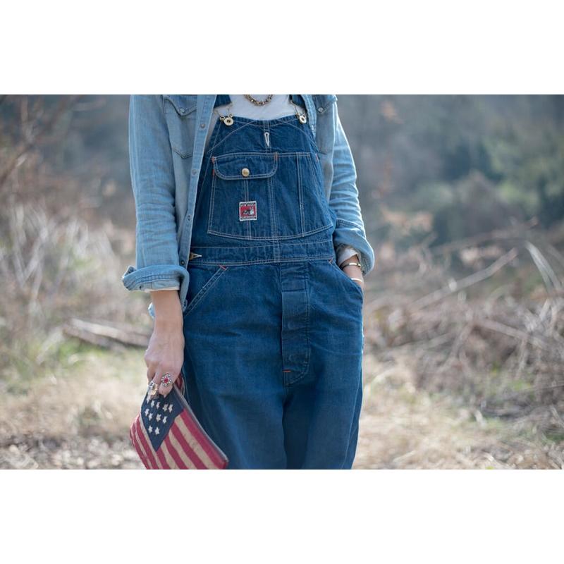 TCBジーンズ レッキングクルーデニムオーバーオール TCB jeans TCBジーンズ レッキングクルーデニムオーバーオール TCB jeans
