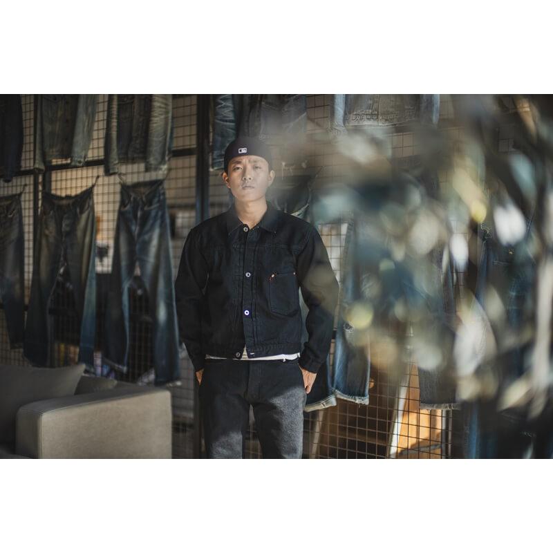 TCBジーンズ 大戦モデル ジーンズ ブラック TCB jeans Late S40's Jeans BKBK 14oz 後期モデル メンズ ...