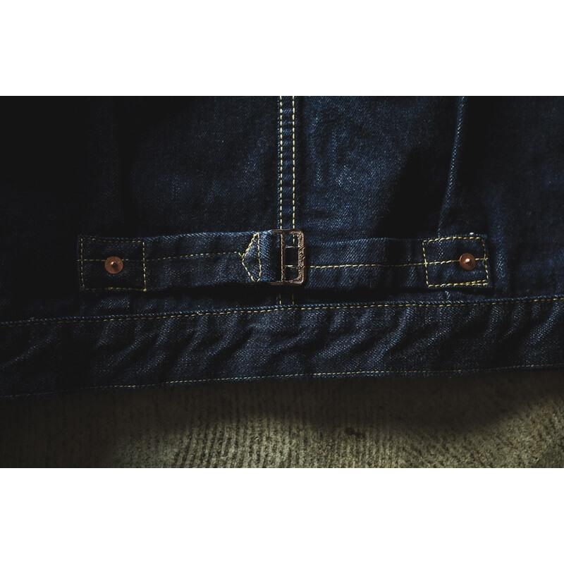 TCBジーンズ 大戦モデル ジャケット ブラック TCB jeans Late S40's Jacket BKBK 14oz 後期モデル ...