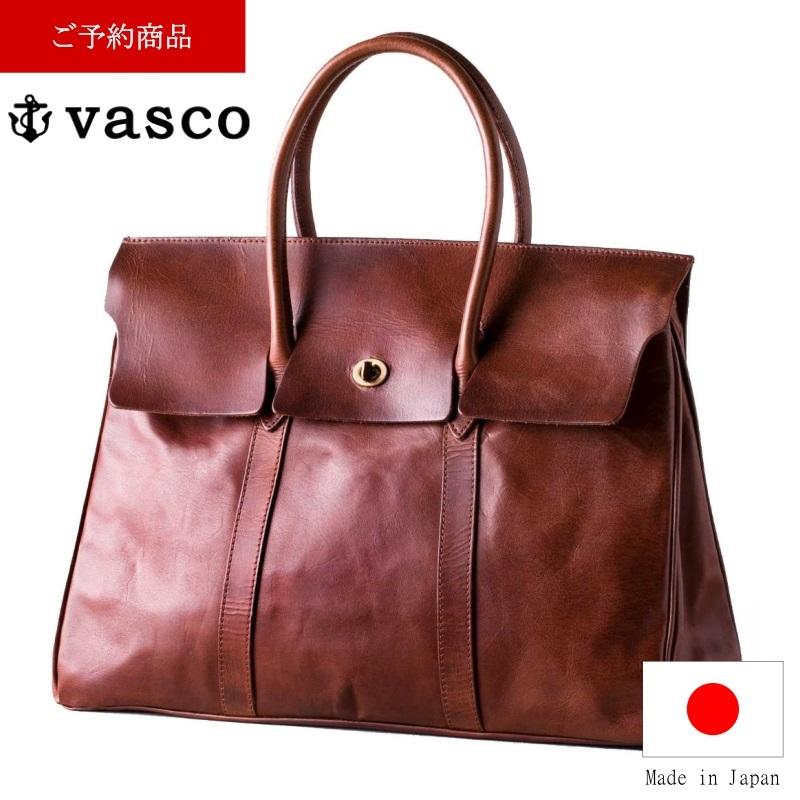 vasco（ヴァスコ） 【11〜3月入荷予定】vasco LEATHER SADDLE TOTE BAG レザーサドルトートバッグ【ご予約 ...