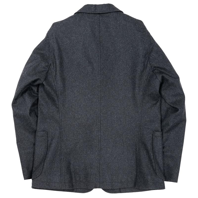 ご予約 / WORKERS ワーカーズ Walcott Jacket Charcoal Flannel / 9月お届け予定 : wks1027 : Qurious - 通販 - Yahoo ...