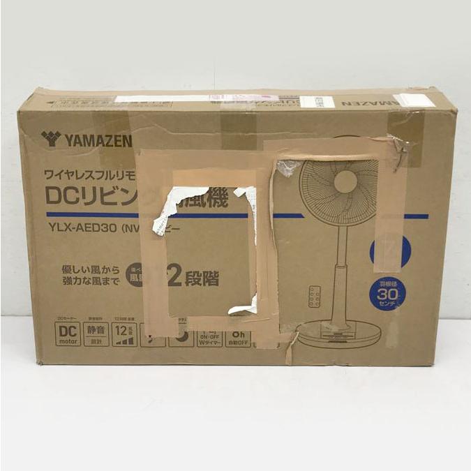 D0131YO 0430_2凹訳あり 扇風機 DCモーター 山善 YLX-AED30(NV) 24年製 静音 リモコン付き家電 空調 : リサイクルショップR-1 - 通販 - Yahoo ...