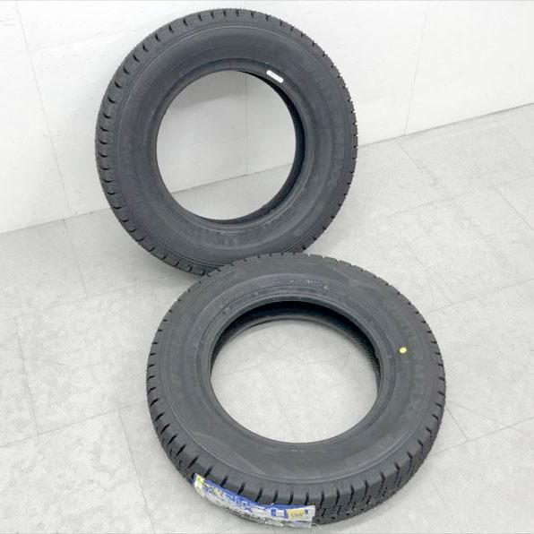 D3510YO 0310_5凹【アウトレット品】スタッドレスタイヤ 2本 ダンロップ WINTER MAXX 02 24年製 145/80R13 75Q未使用 : リサイクルショップR-1 ...