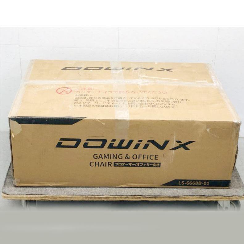 D4960YO 0315【アウトレット品】ゲーミングチェア PCチェア オフィスチェア Dowinx LS-6668B-01 オットマン未使用 家具 : リサイクルショップR-1 - 通販 ...