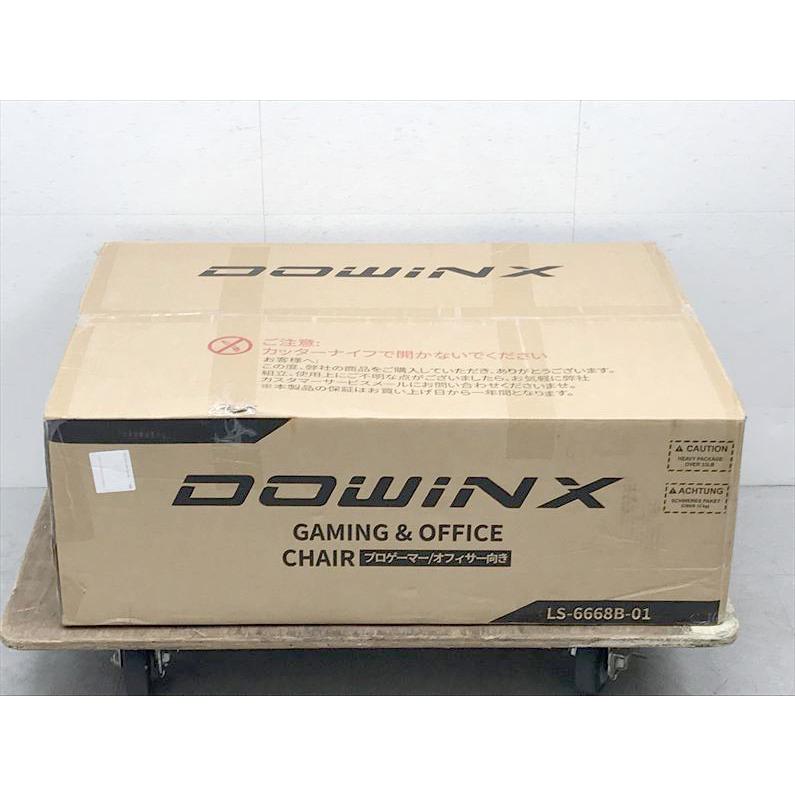 D6017YO 0506【アウトレット品】ゲーミングチェア パソコンチェア オフィスチェア Dowinx LS-6668B-01 オットマン付き未使用 家具 : リサイクルショップR-1 ...