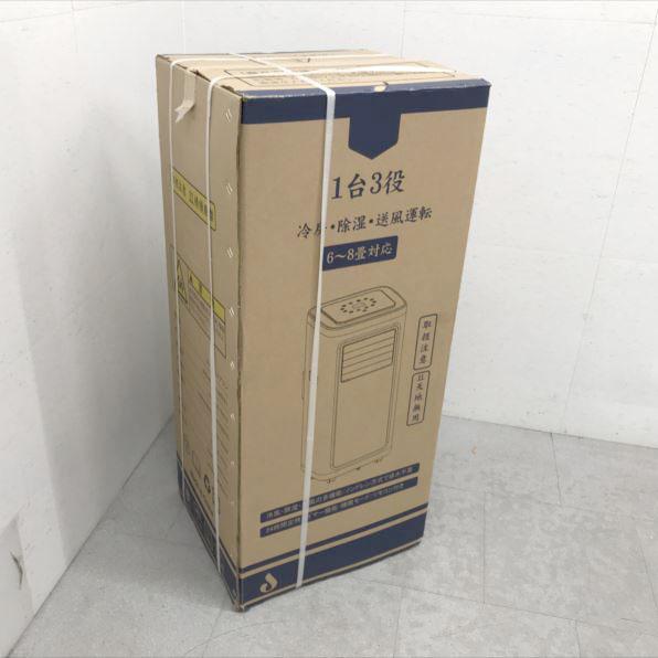 D8864YO ■1014【未使用品】スポットクーラー エアコン 6〜8畳 JYWINA JHS-A019-2.2KR/E1 25年製 除湿 冷房 送風 D8864YO □1014【未使用品】スポットクーラー エアコン 6〜8畳 JYWINA