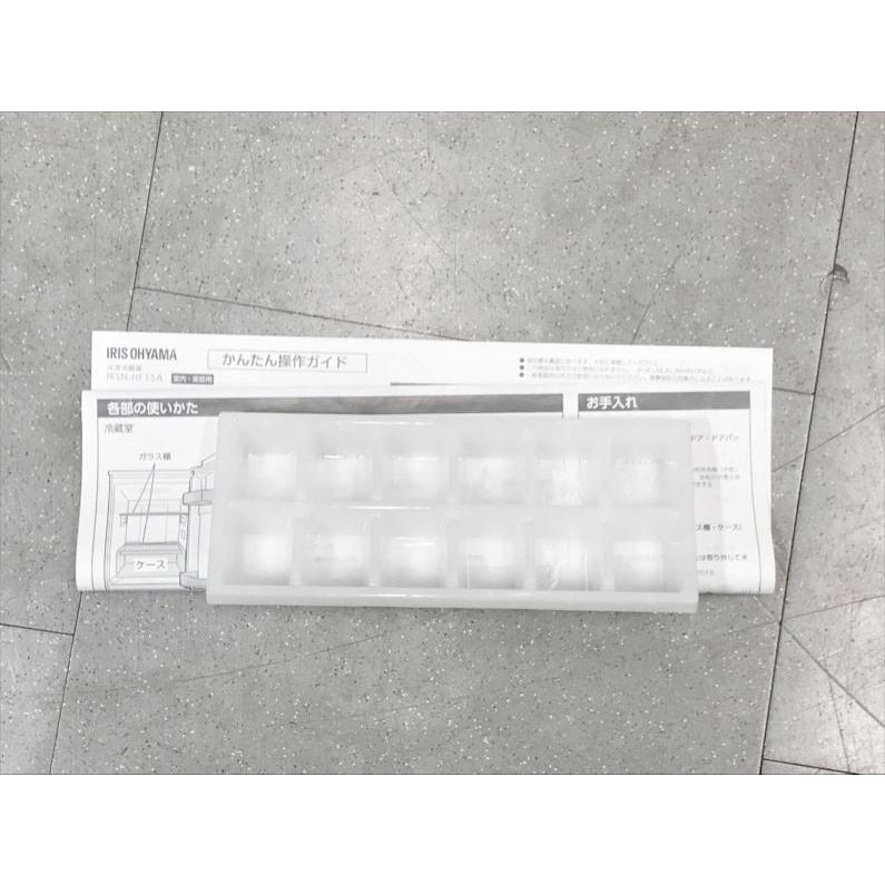 E0113YO 1122【未使用・B品】冷凍冷蔵庫 153L 右開き 2ドア アイリスオーヤマ IRSN-HF15A-W 25年製 家電 : リサイクルショップR-1 - 通販 - Yahoo ...