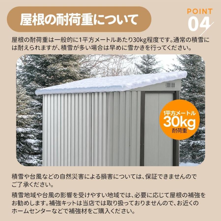 【2タイプ】物置 大型物置き 屋外用 3800L 超大容量 高さ160 物置 屋外 大型物置 戸外収納庫 スチール物置 床なし 棚あり 棚なし 防さび ベランダ 防水 : R-acc - 通販 ...