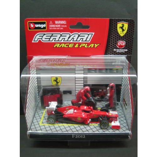 1/43 F2012 ブラゴ BURAGO : burago-006251 : R&B web shop - 通販 - Yahoo!ショッピング