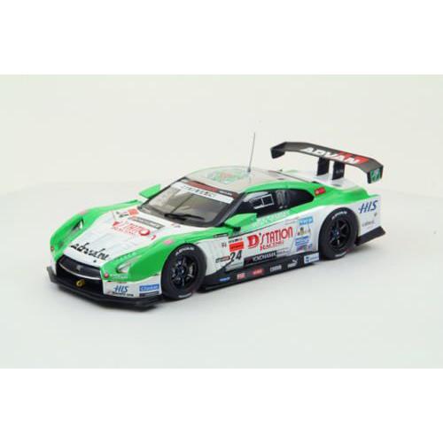 1/43 スーパーGT Dステーション アドバン ロー ダウン フォース Super GT500 2012 No.24 D'Station ADVAN GT-R Low Down Force ...
