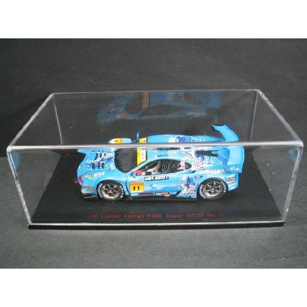 Ferrari 1/43 フェラーリ Jim Center F360 Super GT ' 07 No. 11 エブロ EBBRO : R&B ...