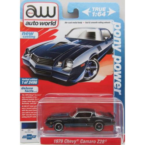 1/64 シボレー カマロ 1979 Chevy Camaro Z28 Auto World : R&B web shop - 通販 - Yahoo!ショッピング